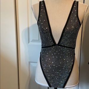 Swim | 2pc Rhinestone Bathing Suit | Poshmark